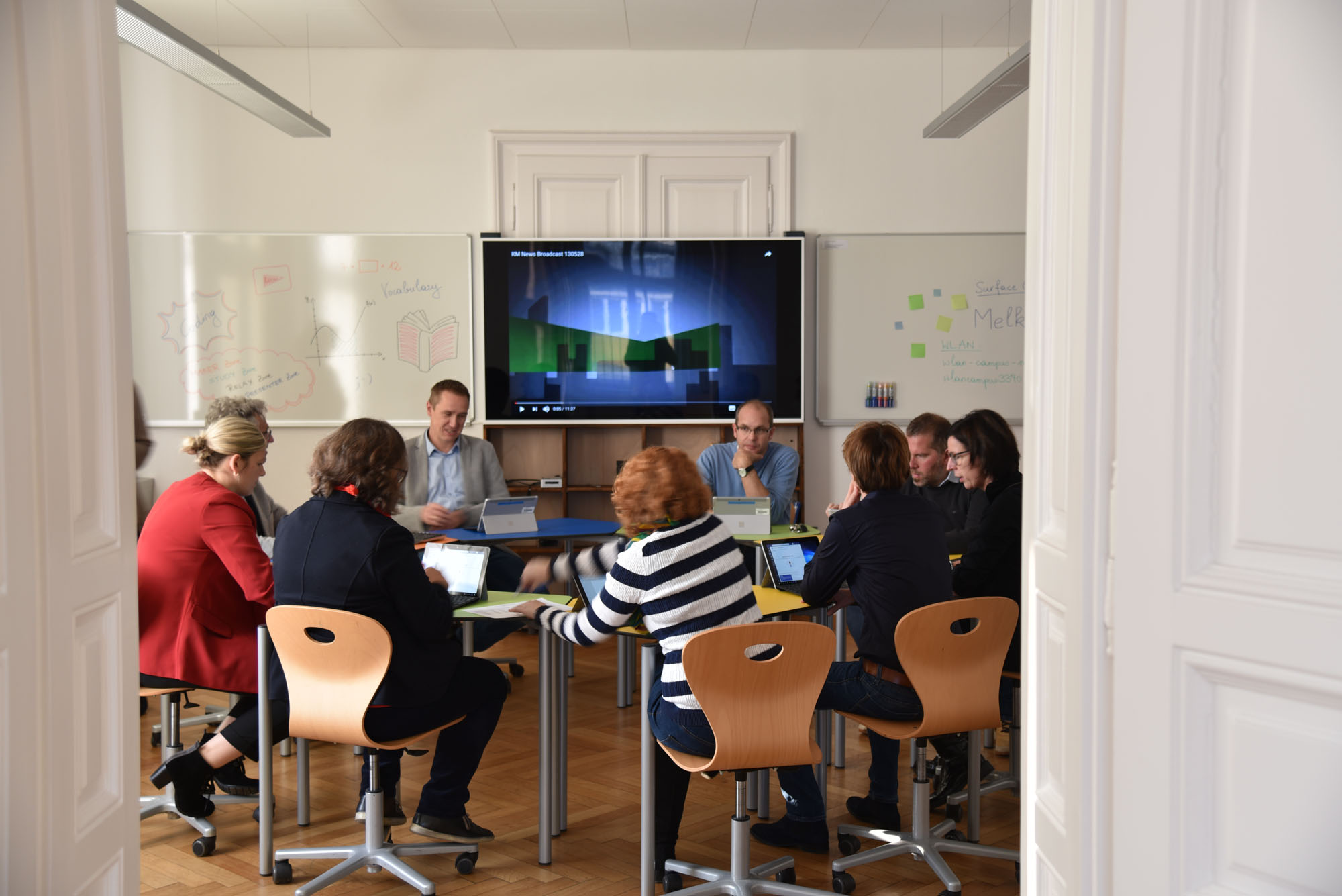 Lernraum id² - Lernen digital